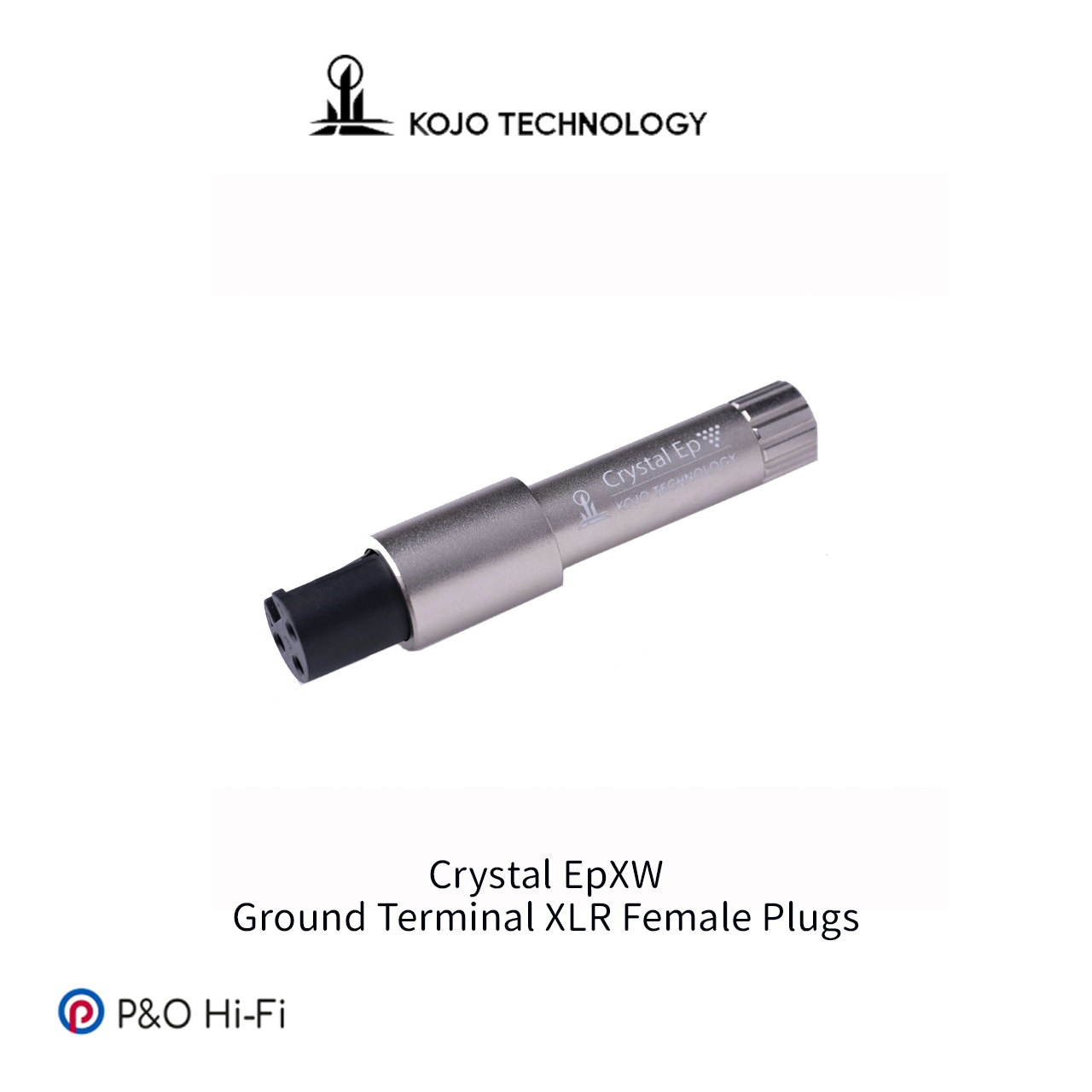 KOJO TECHNOLOGY CRYSTAL Ep-XW XLR 母插 地插