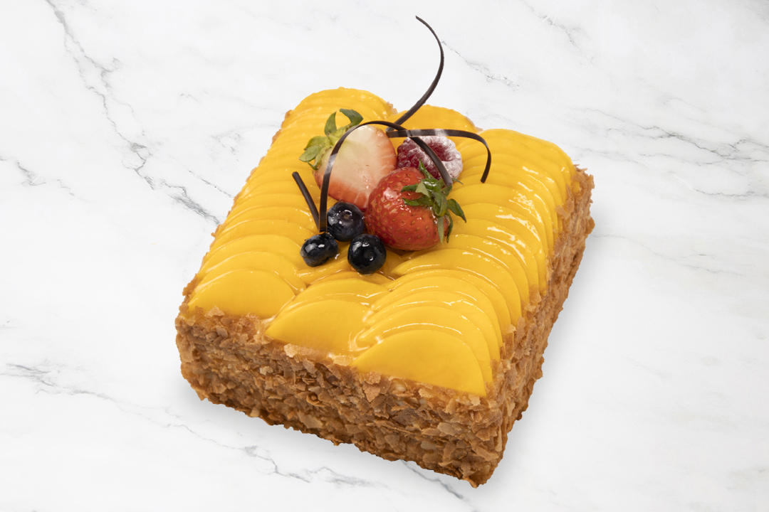 Rare Sugar Mango Napoleon