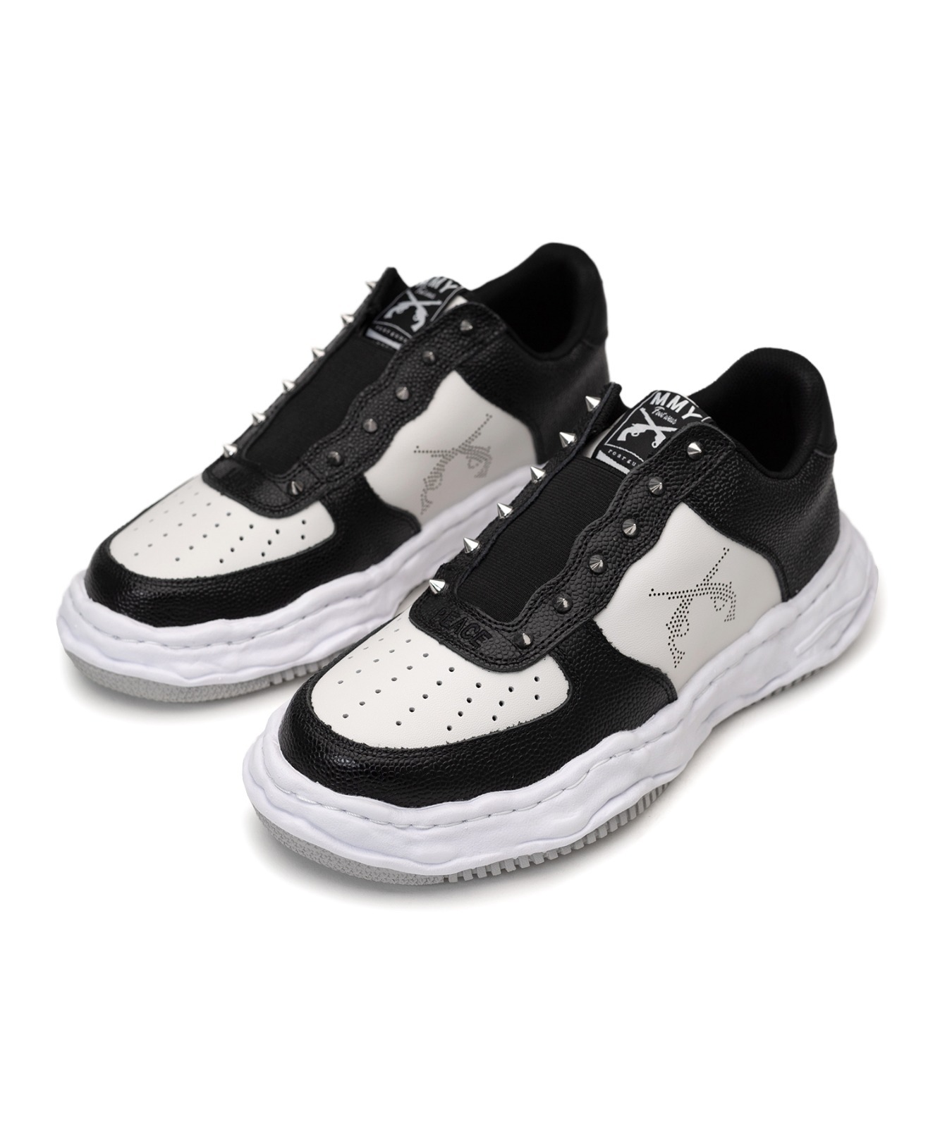 {現貨} roarguns X MMY "WAYNE" OG Sole Studs Leather Low