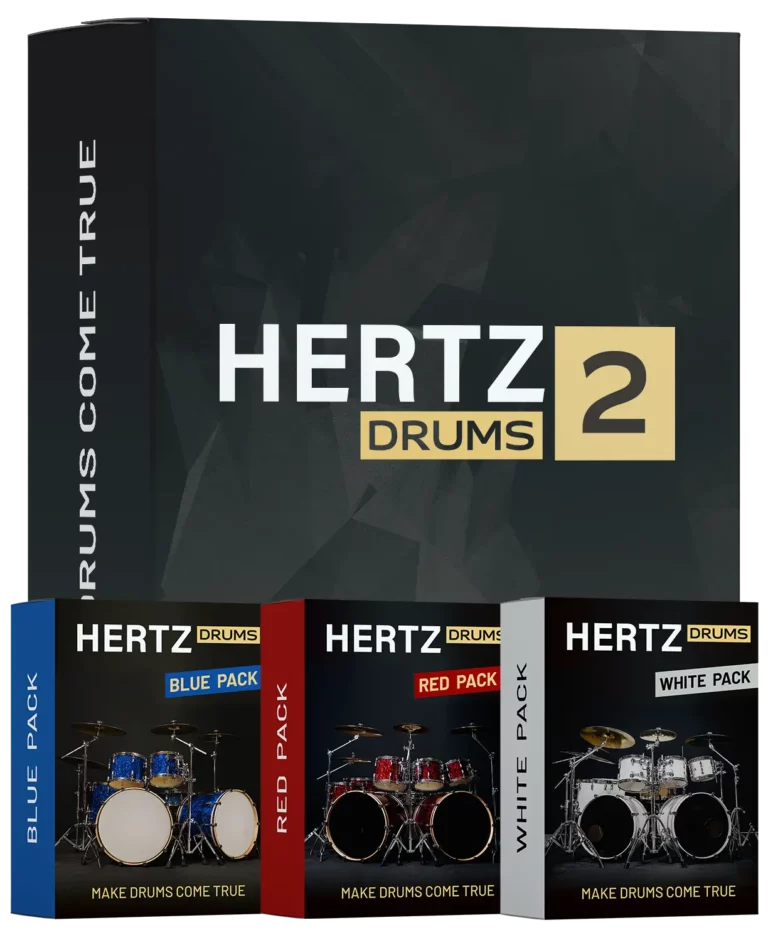 Hertz Drums Bundle 鼓組音源Plugin (序號下載版)