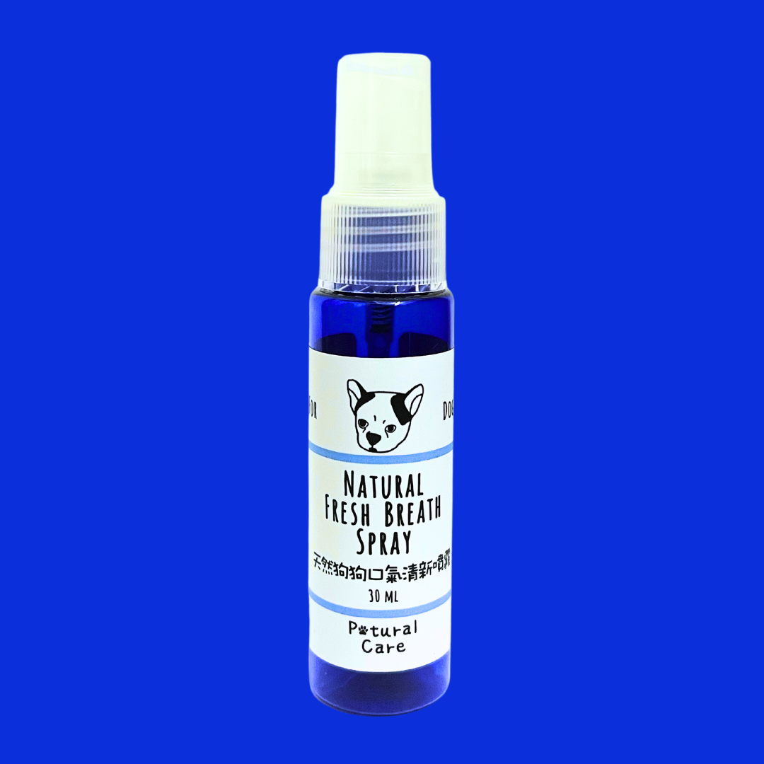 Natural Fresh Breath Spray for Dogs
