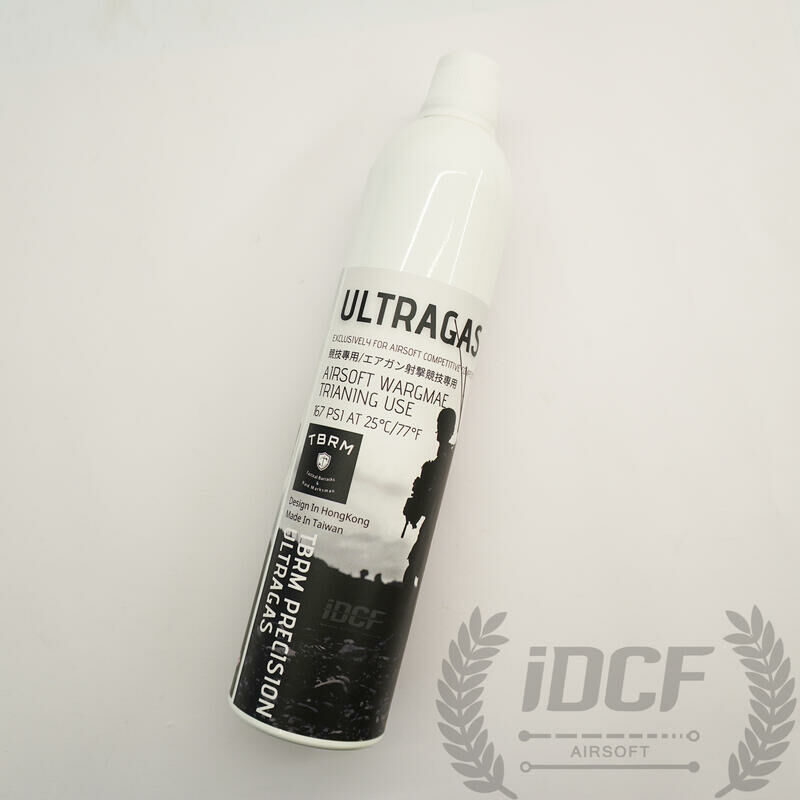 TBRM ULTRA GAS 無矽油 競技比賽專用12KG 瓦斯 24886
