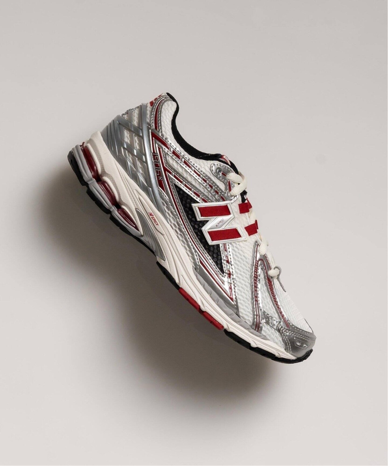 NEW BALANCE 1906R SILVER CLASSIC CRIMSON RED M1906REA