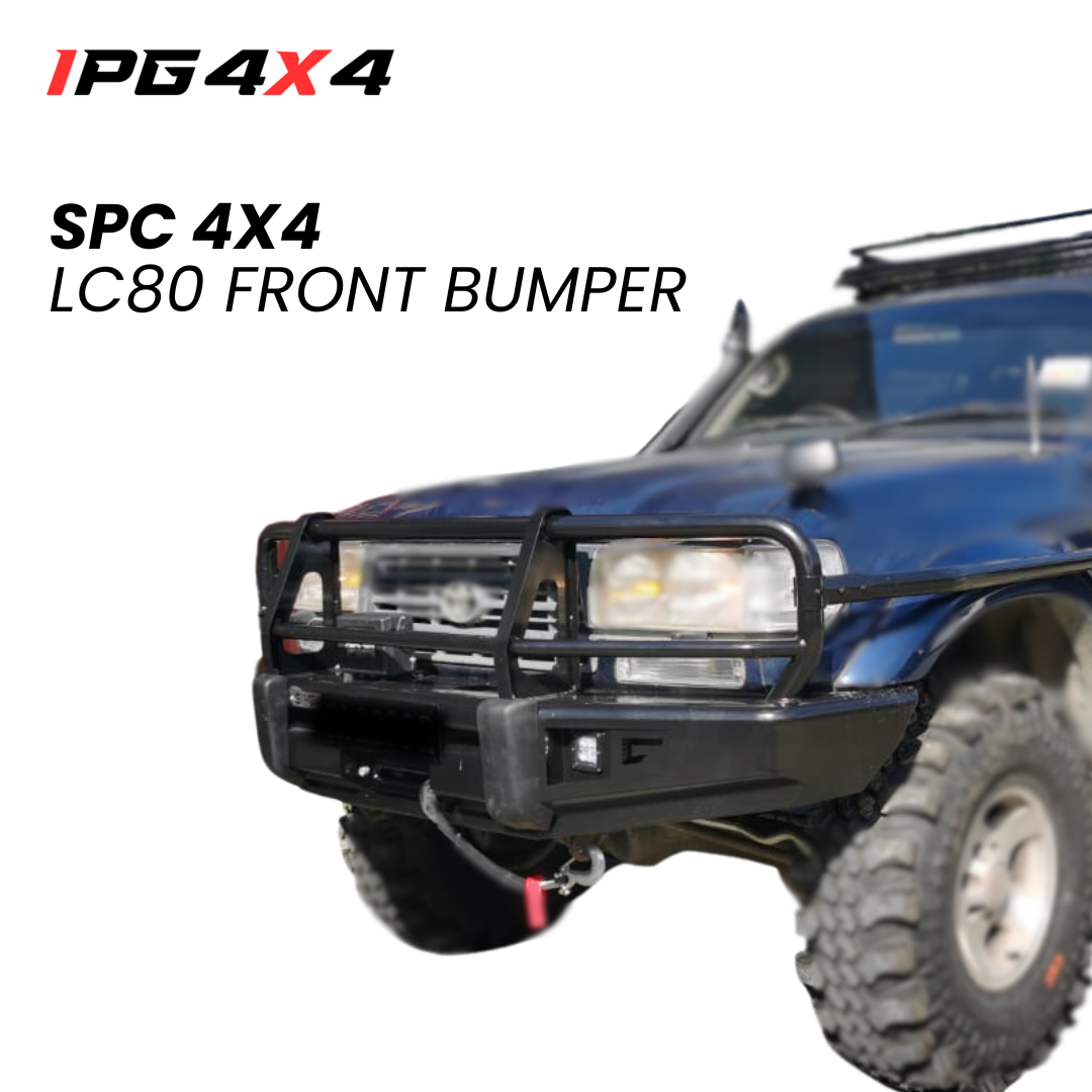 SPC 4X4 Toyota LC80 Front Bumper