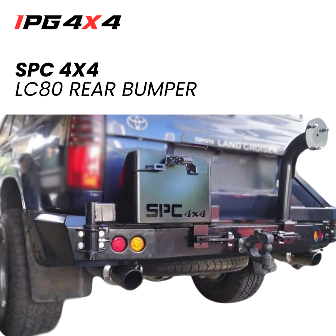 SPC 4X4 Toyota LC80 Rear Bumper