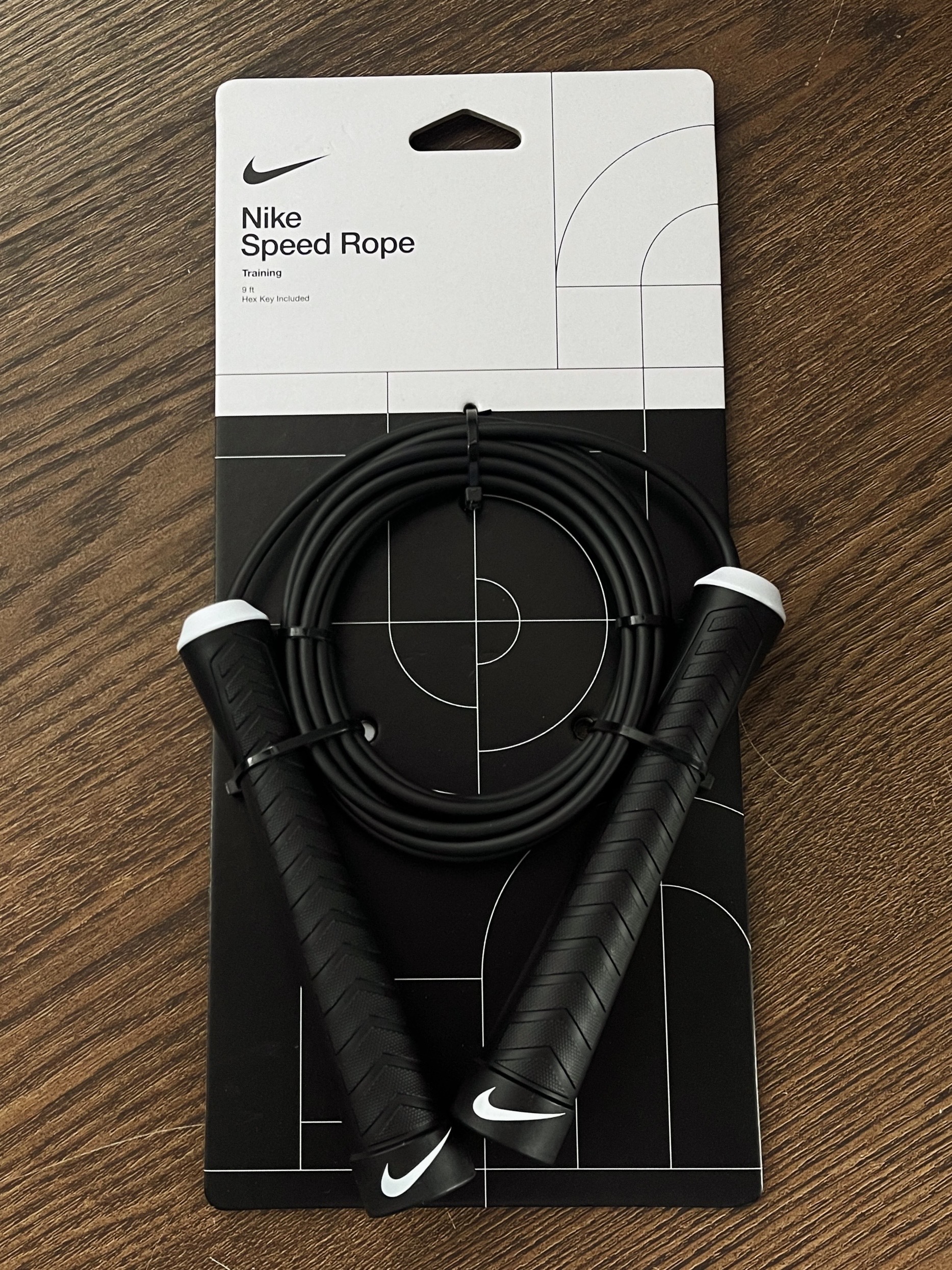 [oh.ya.club] Nike x Training 跳繩 黑色