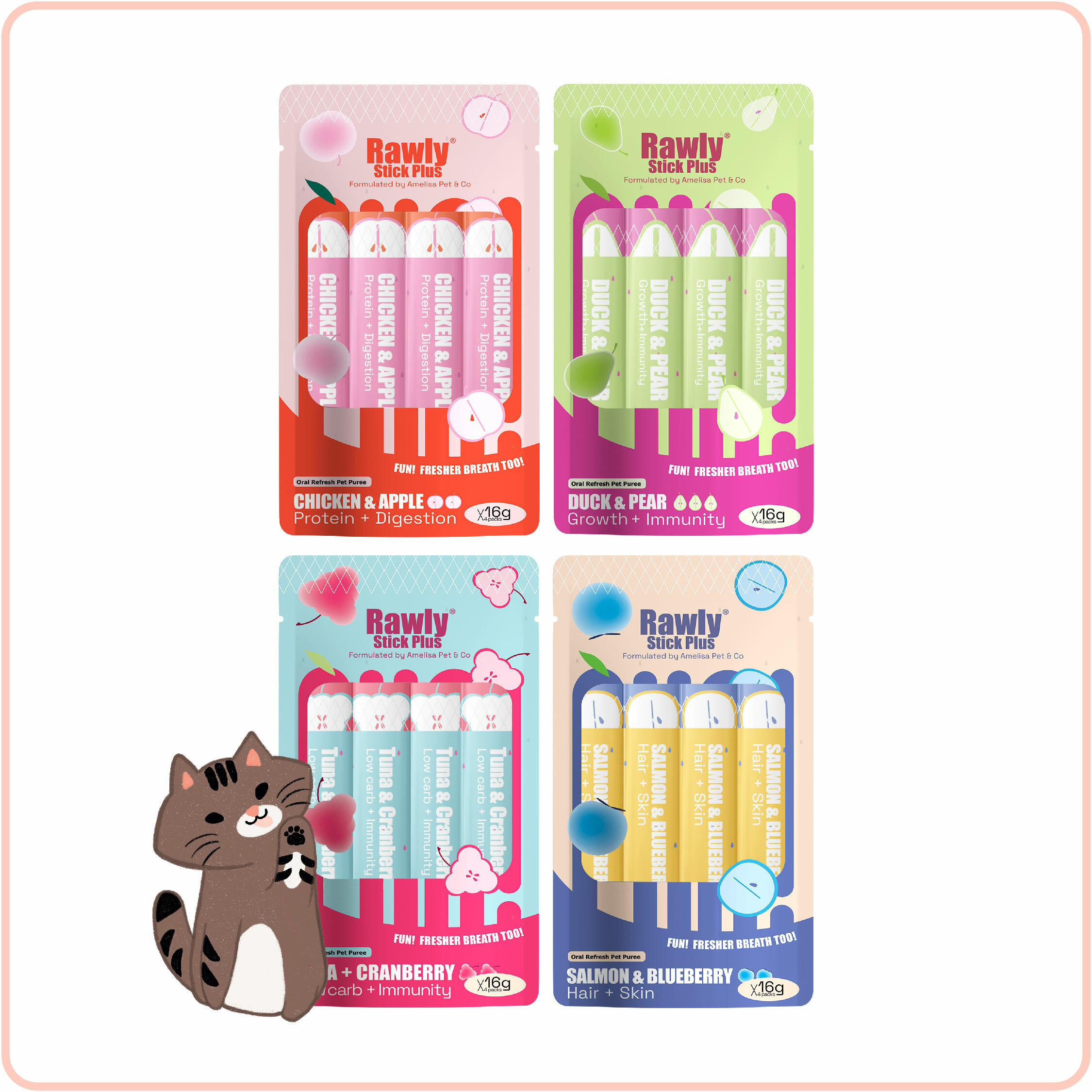 AP&C Rawly Stick Plus