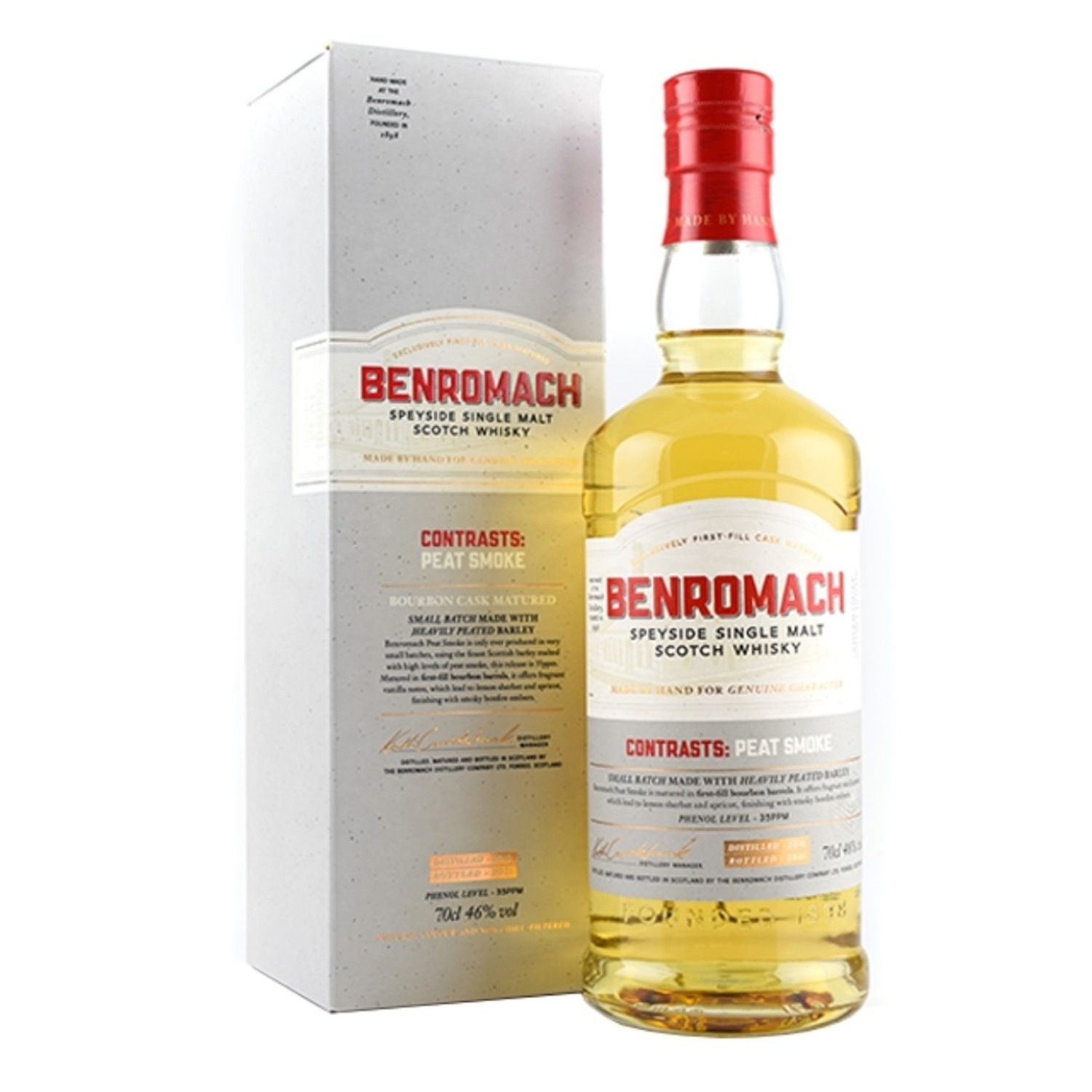 Benromach Peat Smoke 2010 - 2021 Bourbon Cask