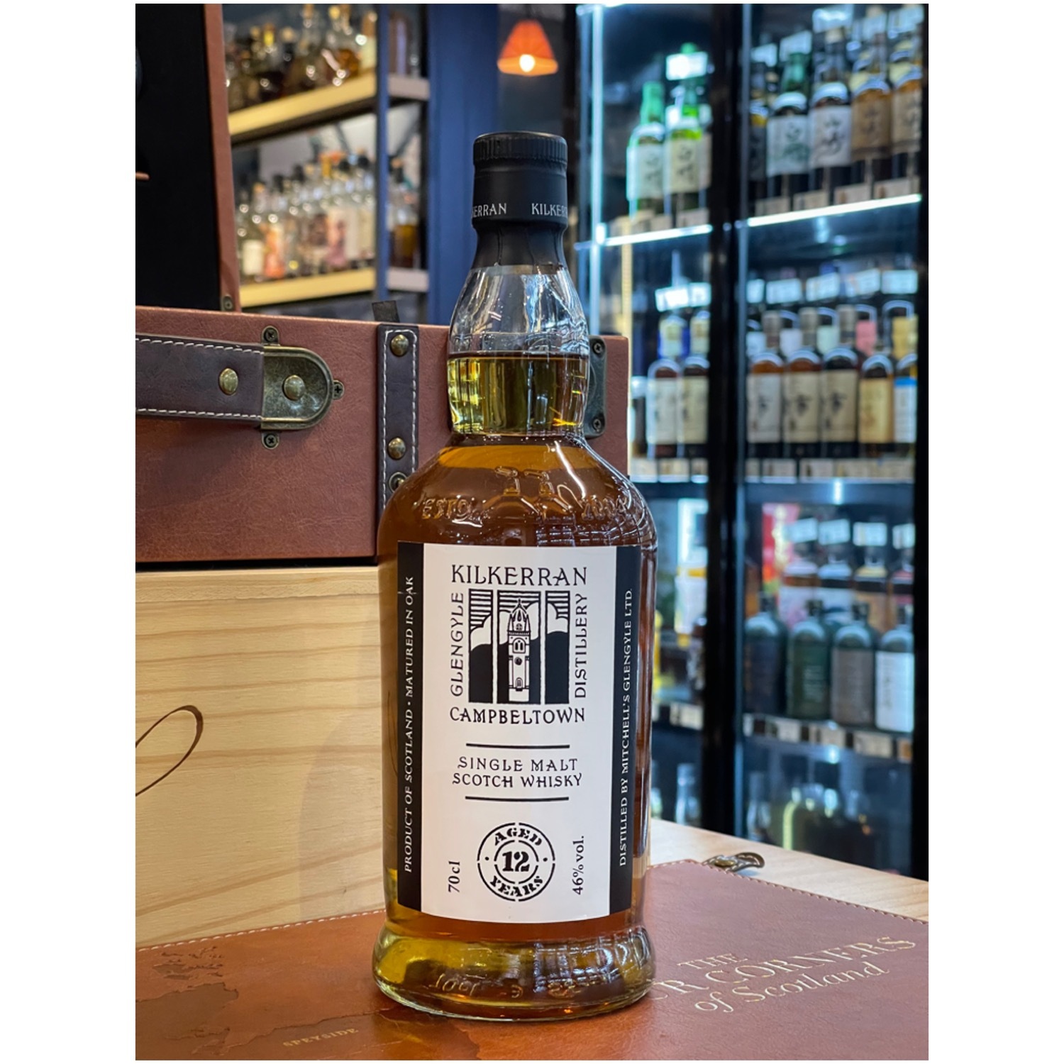 Kilkerran 12 Years Campbeltown Single Malt Scotch Wh...