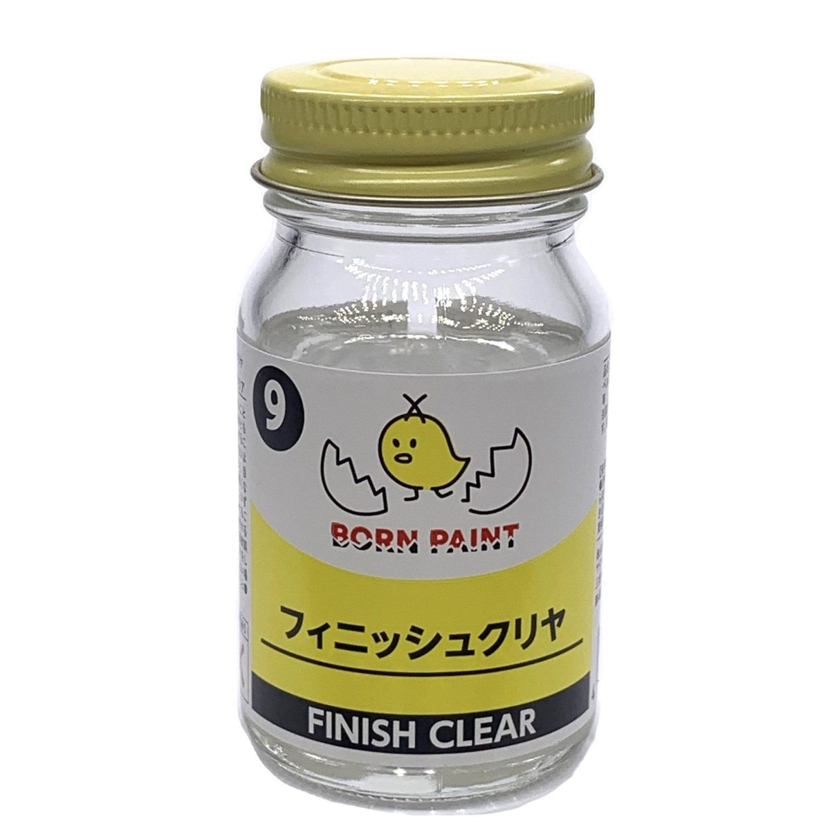 Born Paint 9 Finish Clear 50ml | 2nd Stage