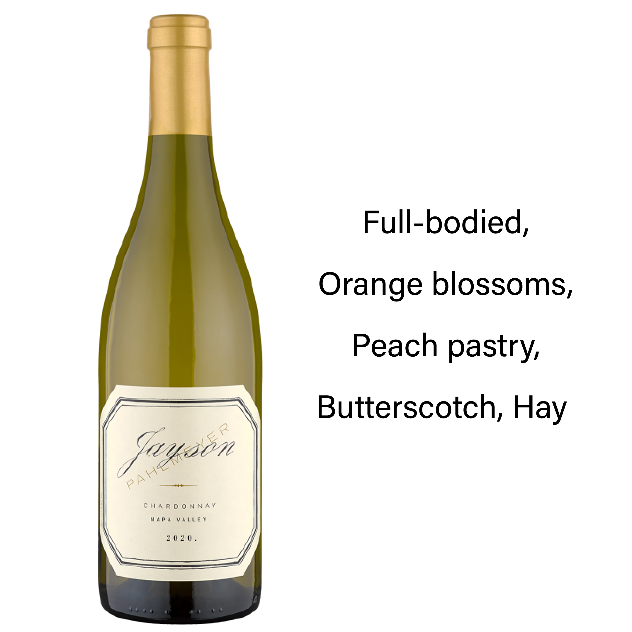 Pahlmeyer Jayson Chardonnay 2020 (WS93)