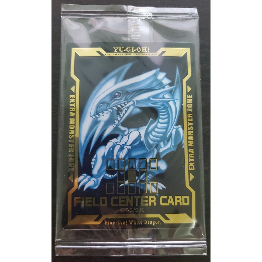 遊戲王 FIELD CENTER CARD- 青眼白龍