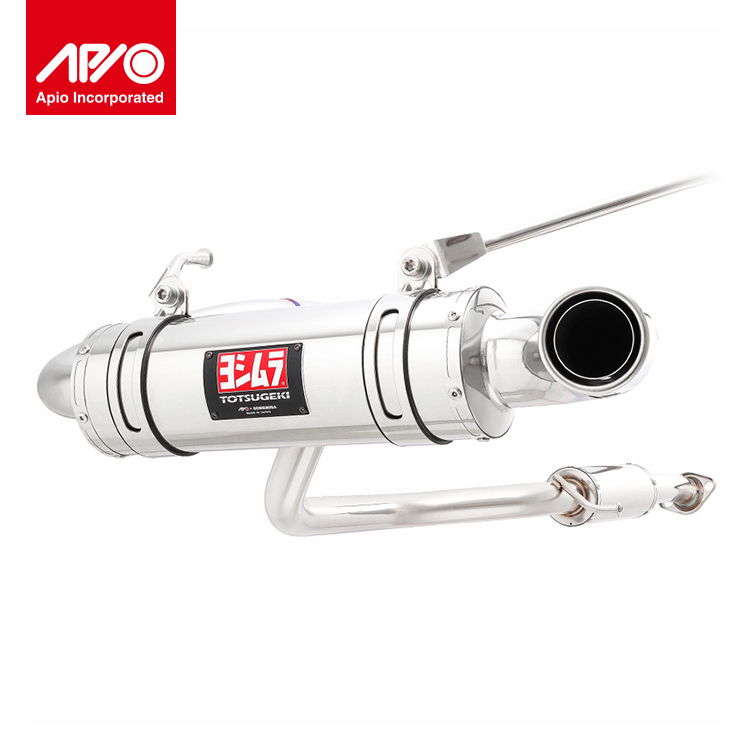 APIO x Yoshimura 排氣管 SUZUKI JIMNY 2019-