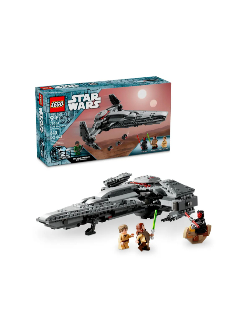 BRICK PAPA / LEGO 75383 Darth Maul's Sith Infiltrator™