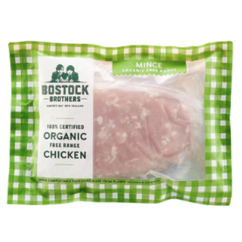 BOSTOCK BROTHERS 有機免治雞肉400g