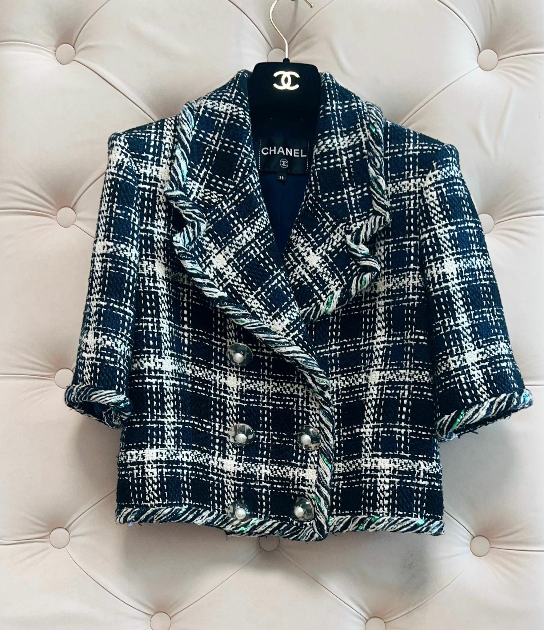 Chanel Cotton Jacket 2018P