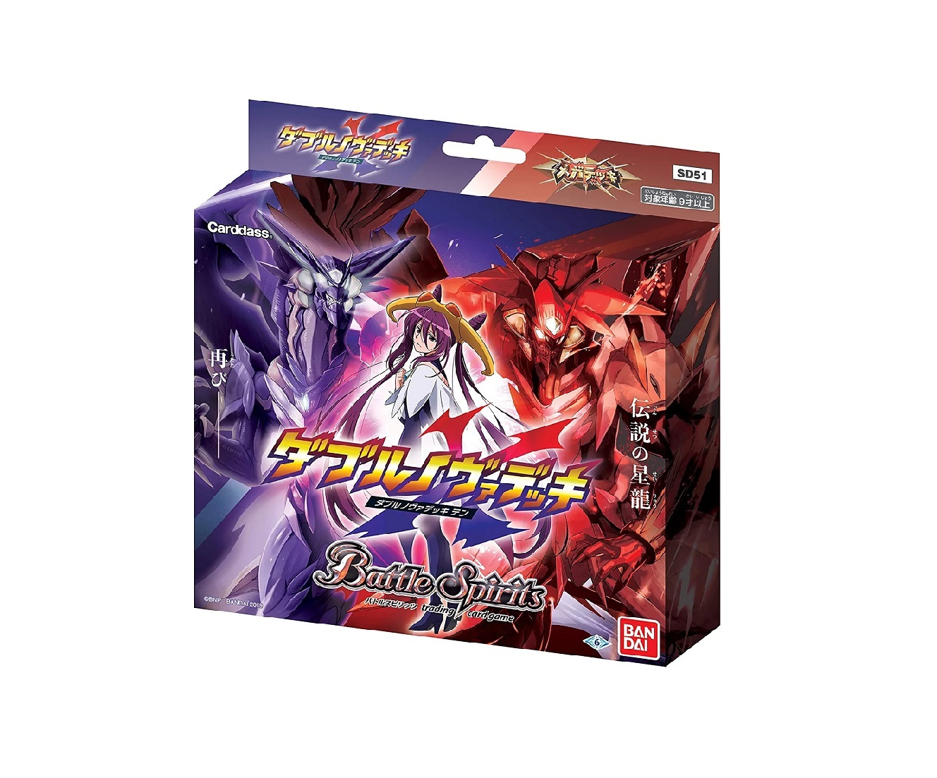 Battle Spirits TCG SD50 アイカツ！始まりの学園 Starter Deck 起始牌組