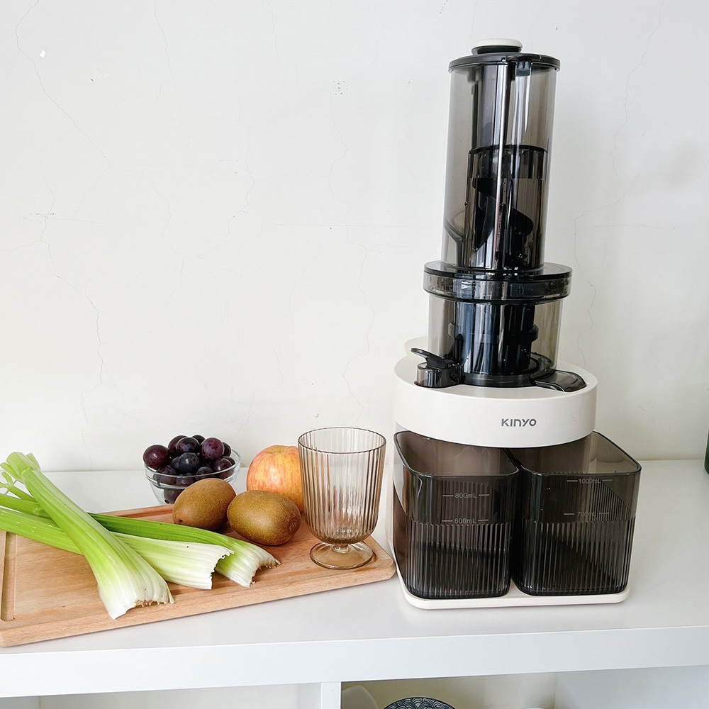 【KINYO】原汁冷壓慢磨機 (JR-785)