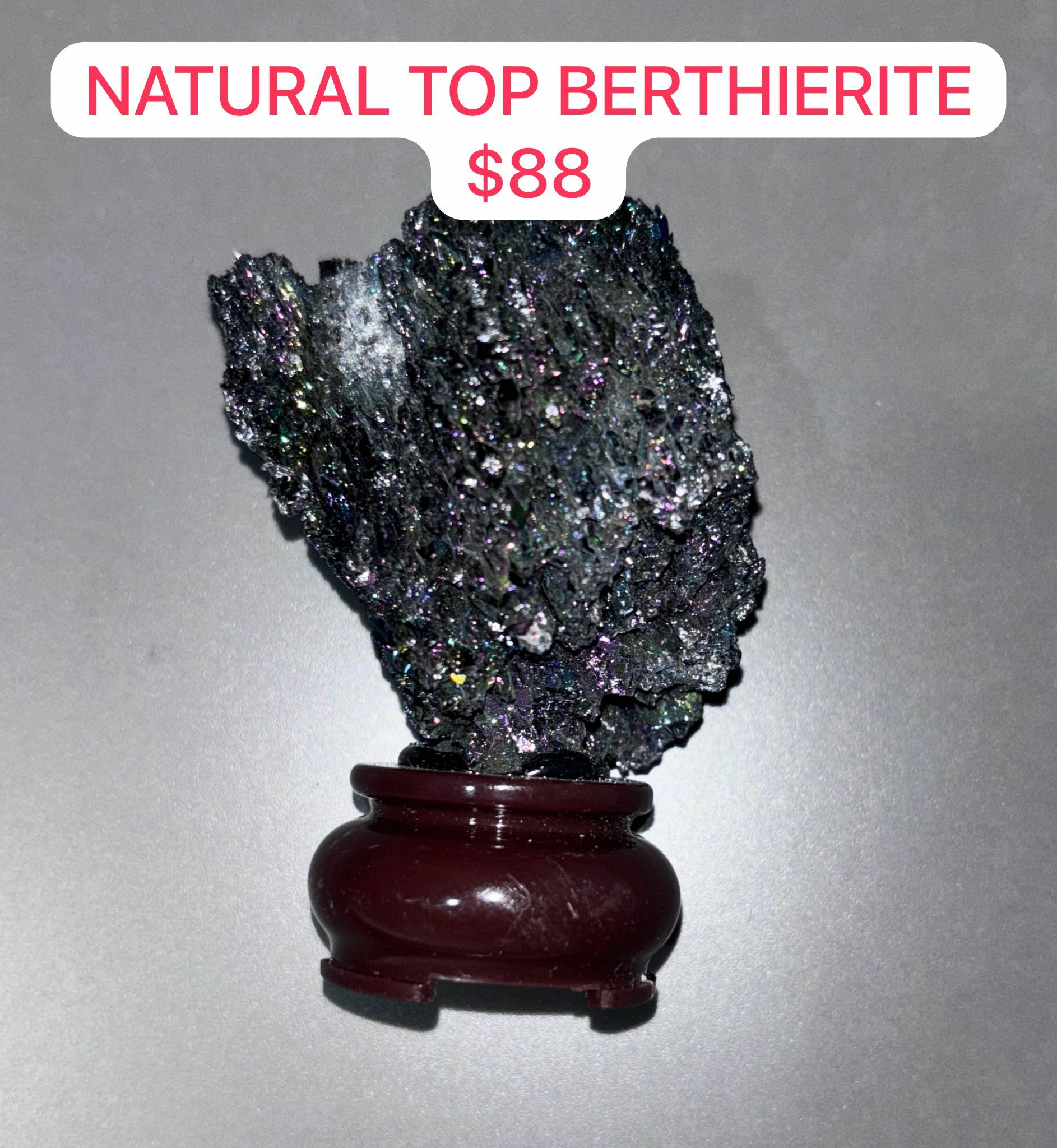 NATURAL TOP BERTHIERITE