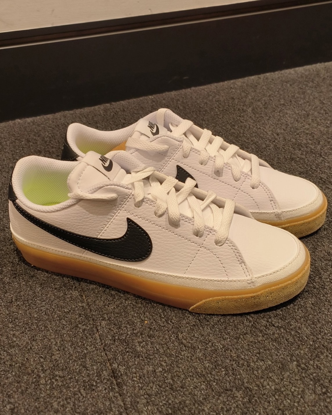 KTQ STORE ‧ Nike Court Legacy "Monochrome"白黑 DH3161-109