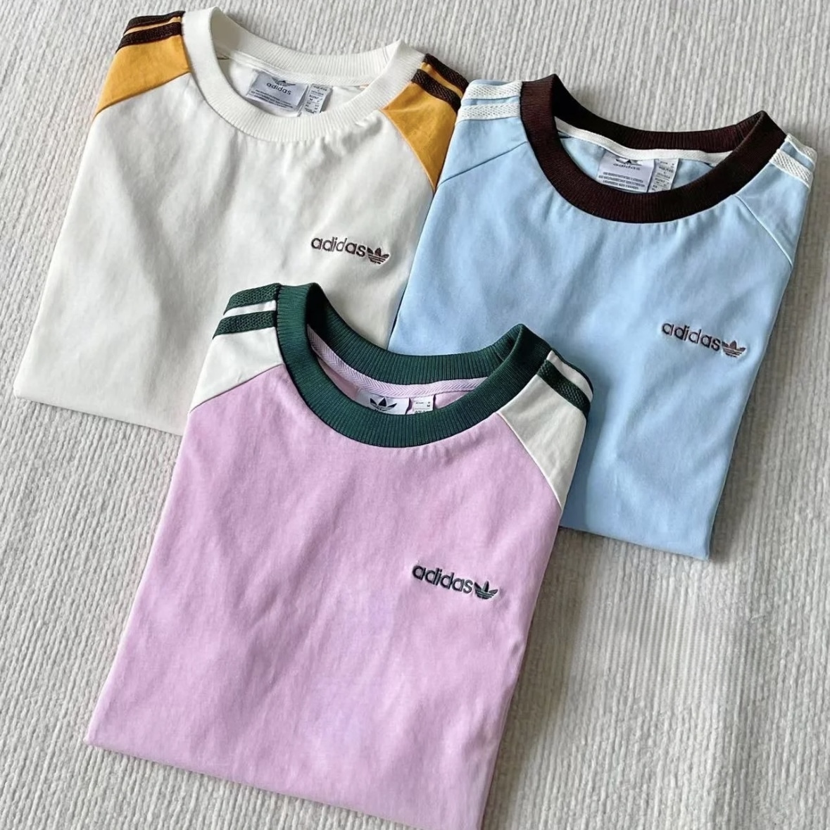 Adidas '80s Premium 3-Stripes Tee 圓領短袖 JC65JC6512 JC651