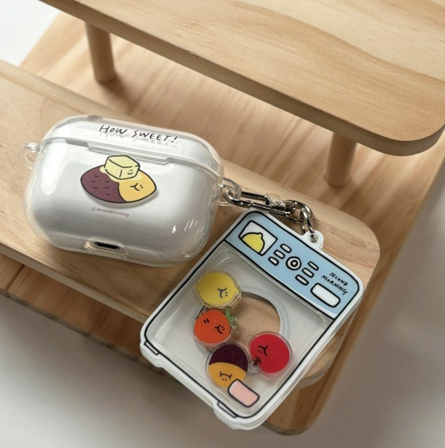 Second Morning - 搖搖壓克力吊飾