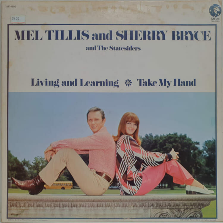 金卡價238 二手 Mel Tillis and Sherry Bryce "Living and Learn