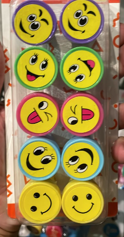 Emoji Reward Stamping Chop (10 stamp chops)