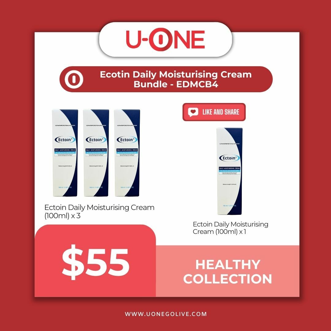 Ecotin Daily Moisturising Cream Bundle - EDMCB4