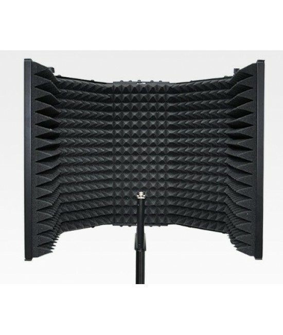 MICROPHONE REFLEXION FILTER 錄音隔音綿 recording studio wind