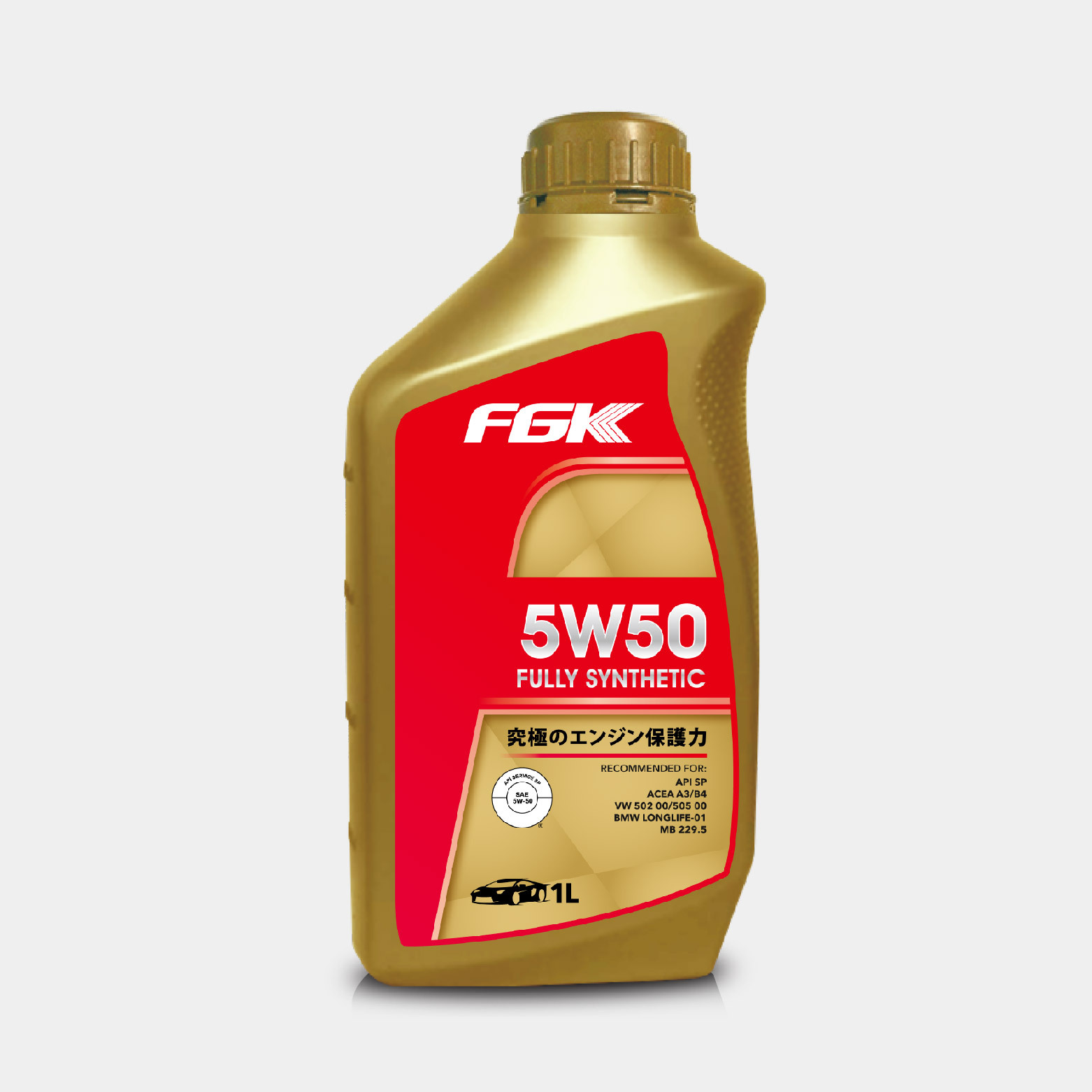 FGK 5W-50 全合成機油 1L
