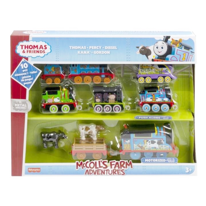 Thomas & Friends around the Farm Engine Pack (US Exclus