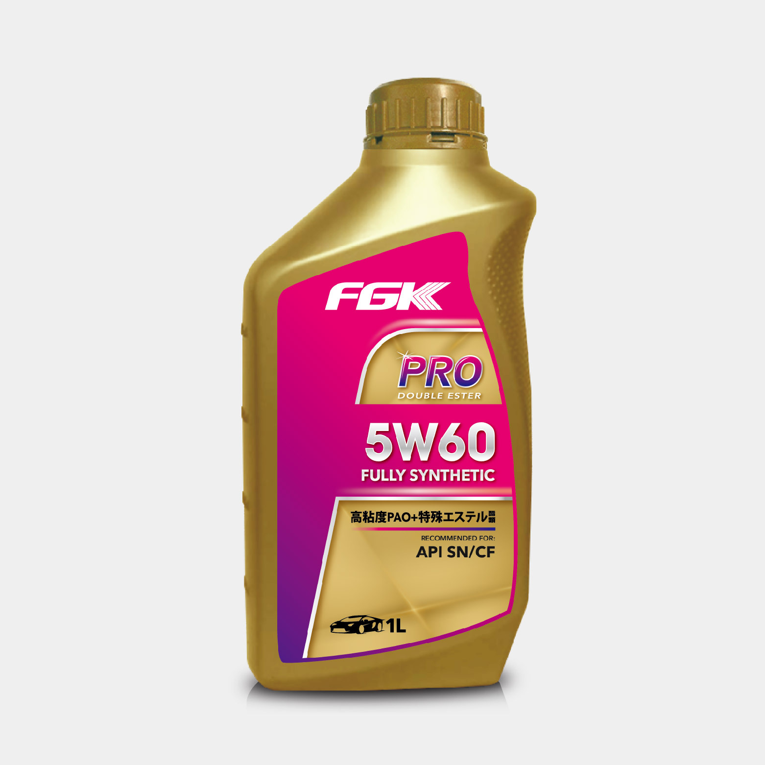 FGK PRO 5W-60 雙酯全合成性能機油
