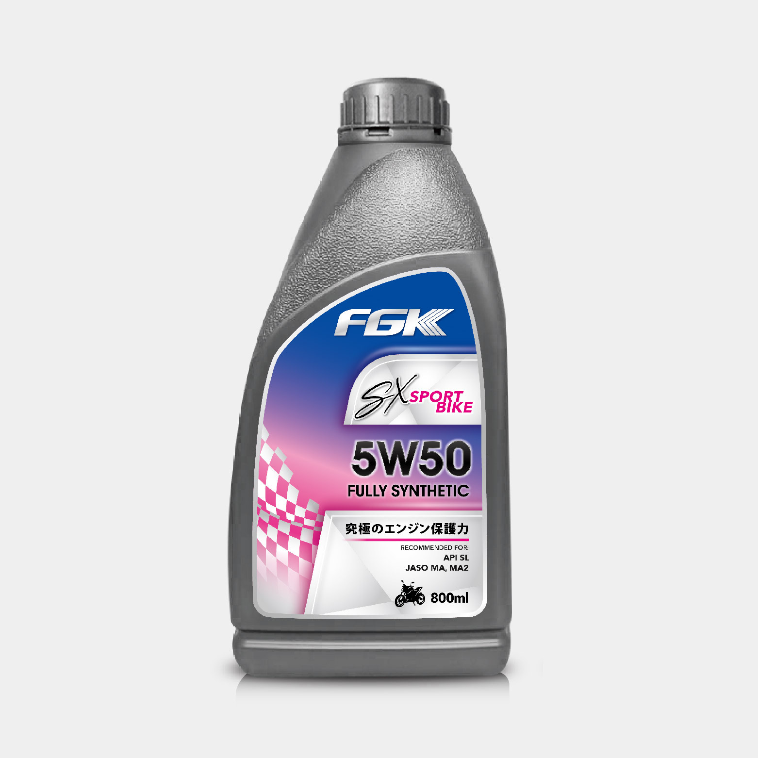 FGK SX 4T 5W-50 機車用全合成機油