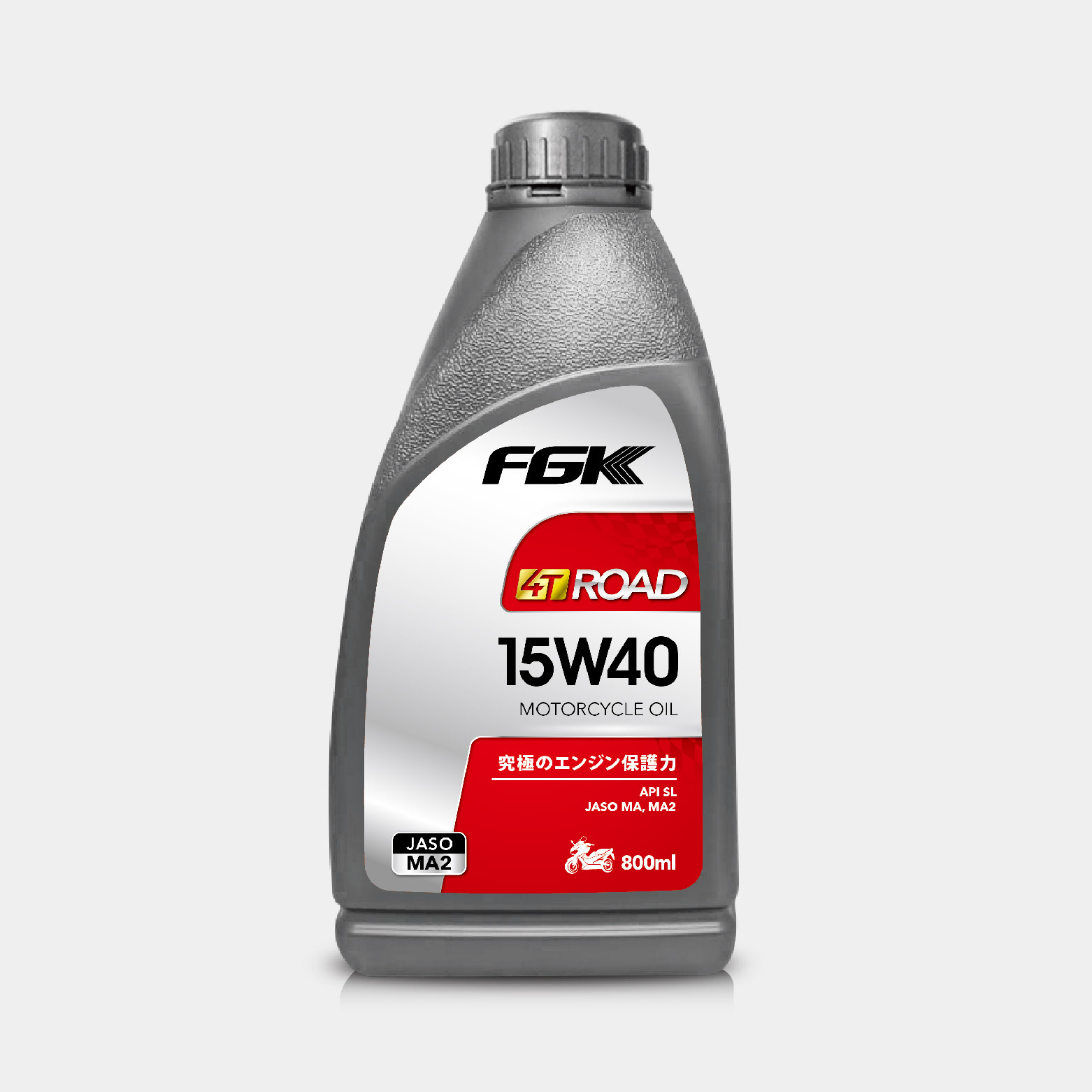 FGK 4T Road 15W40 機車專用機油｜高效潤滑 抗磨穩定 四行程專用｜台灣總代理源豐行公司貨