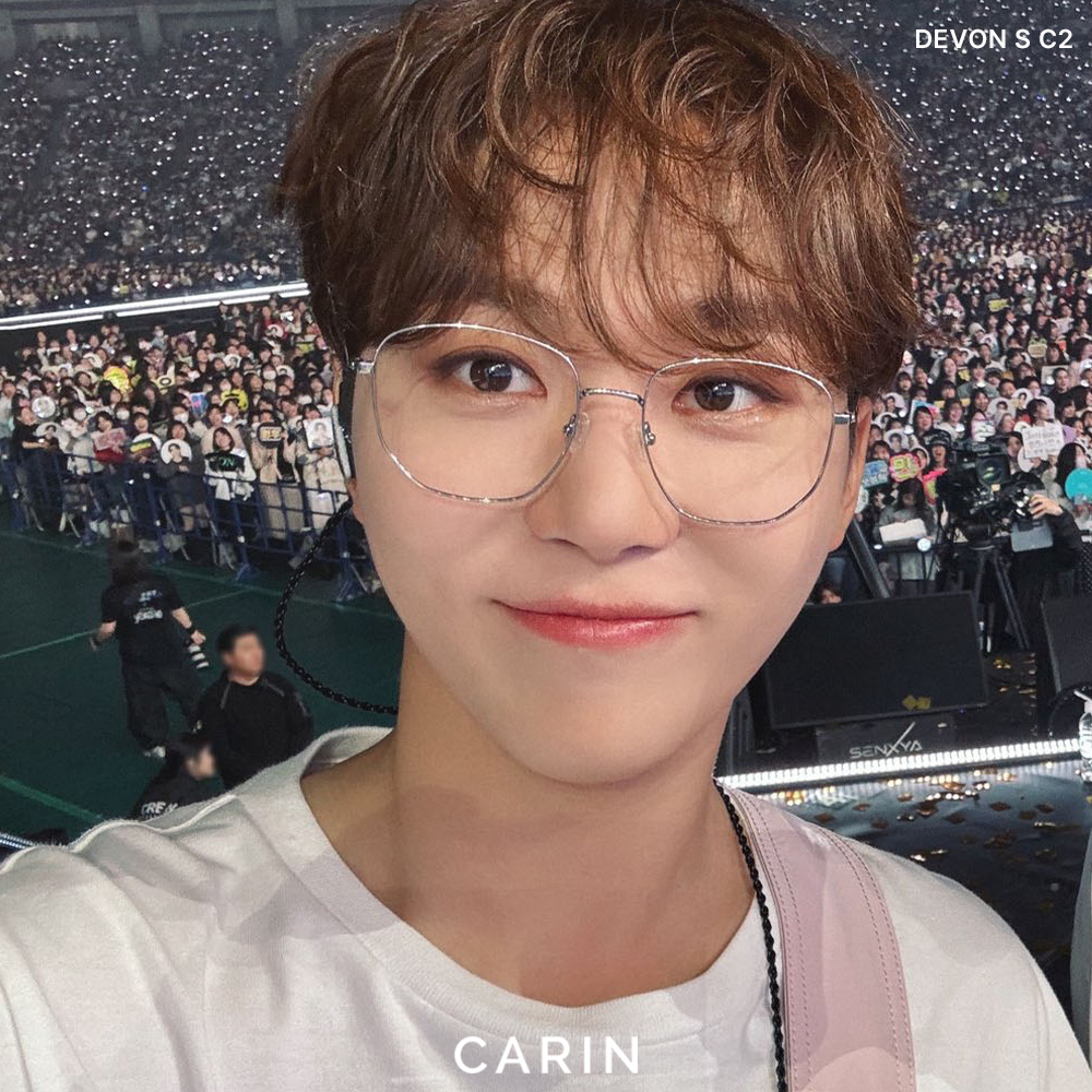 【CARIN】DEVON S C2 多邊框光學眼鏡