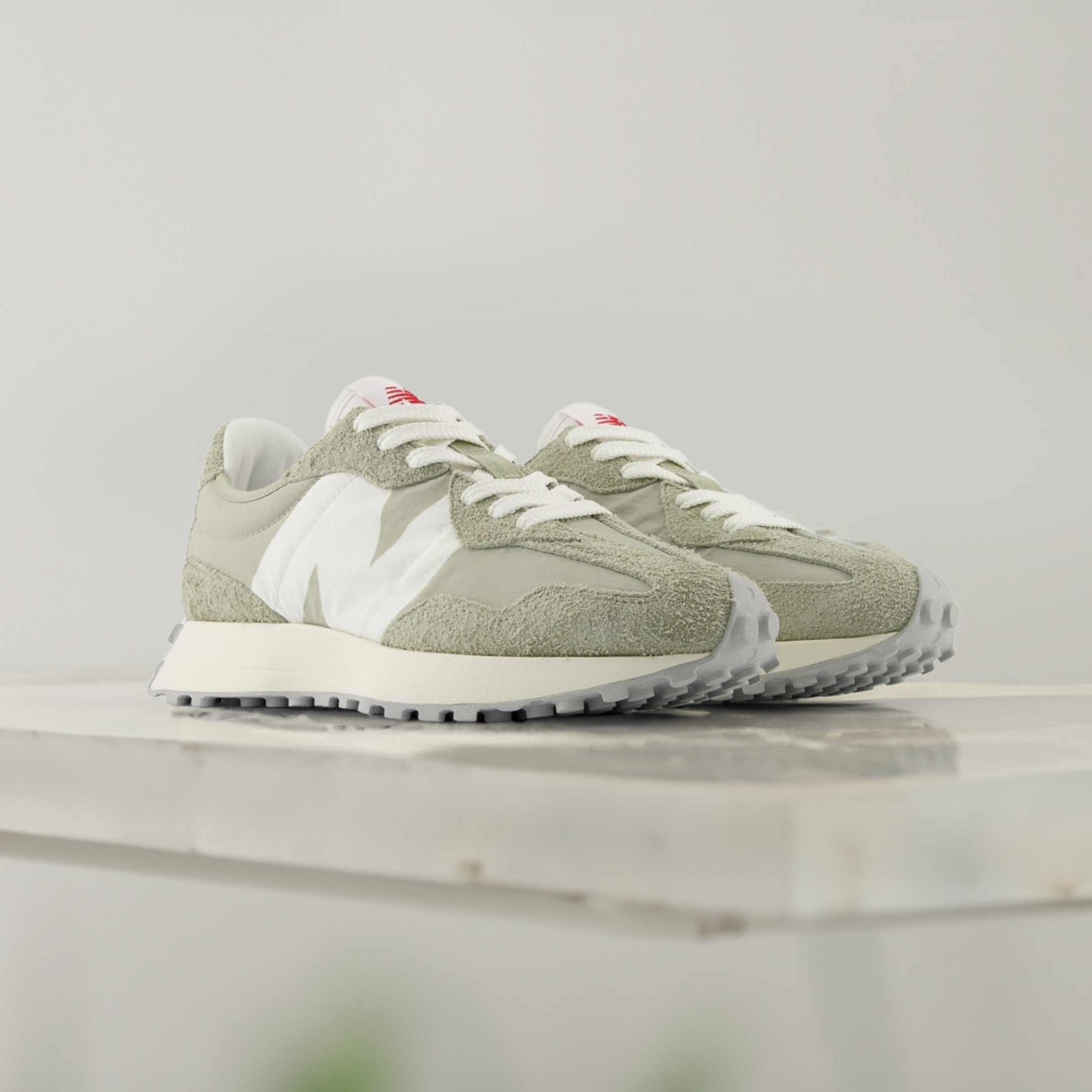 NICEDAY 現貨 New Balance 327 蘋果綠 淺綠 綠色 森林綠 U327LM