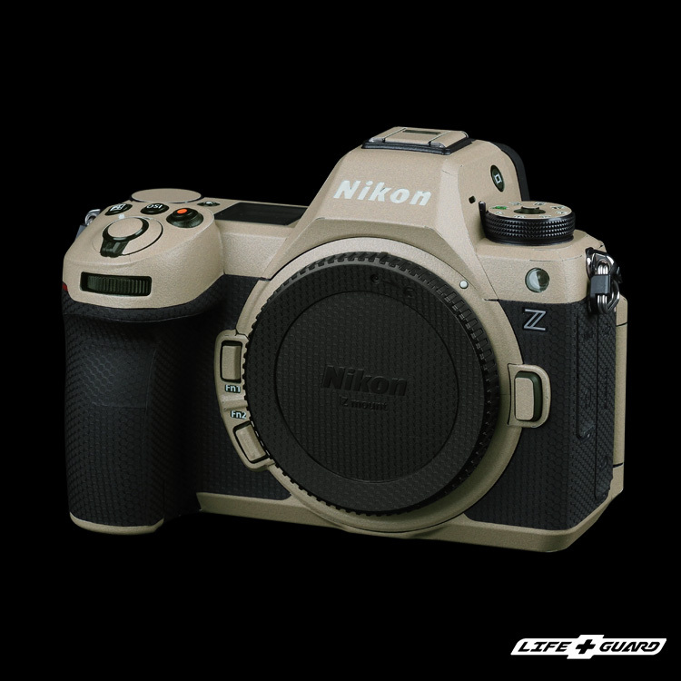 LIFE+GUARD Nikon Z6III Z63 Camera skin