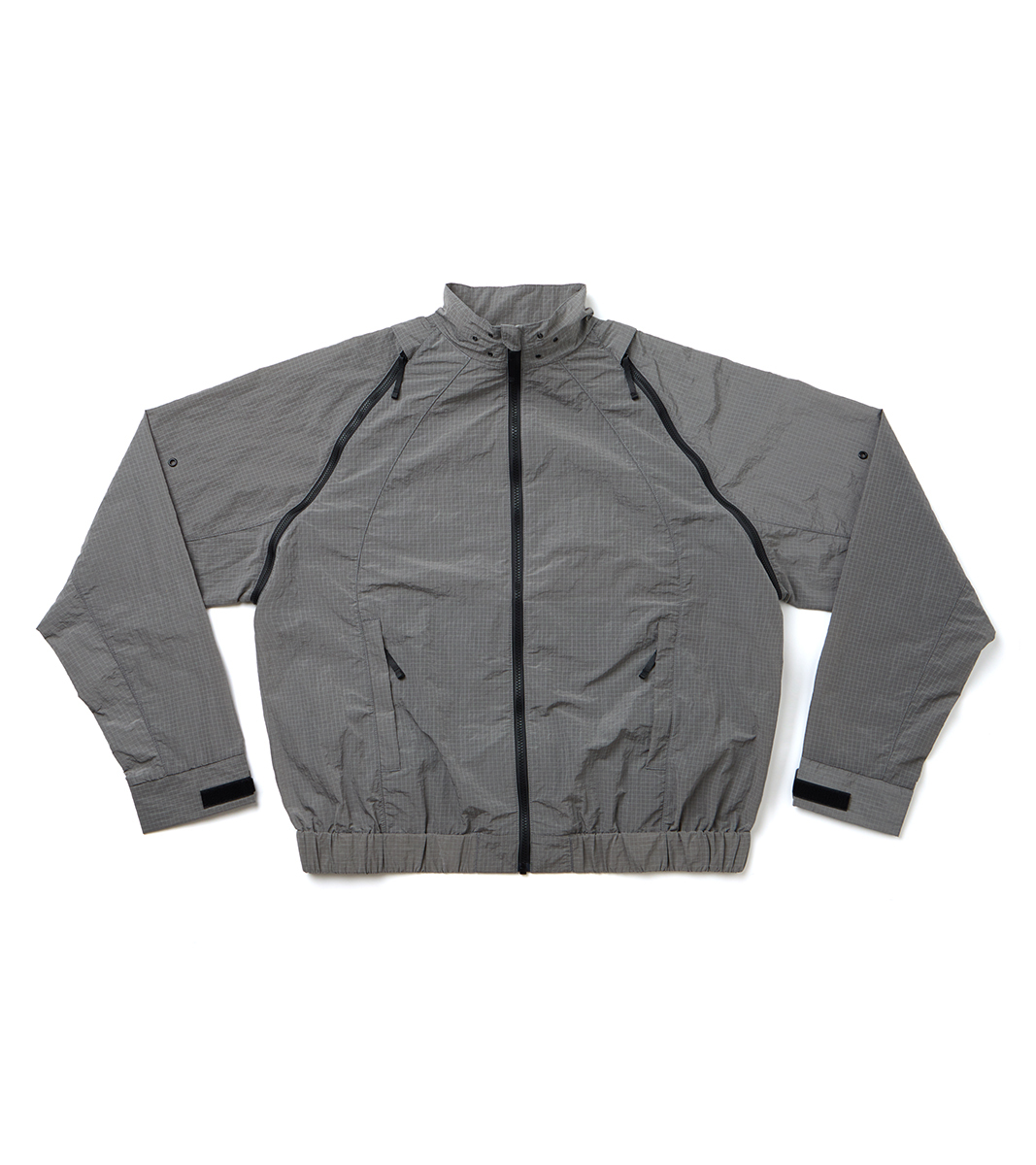Detach shell jacket (石灰)｜nozzle quiz®