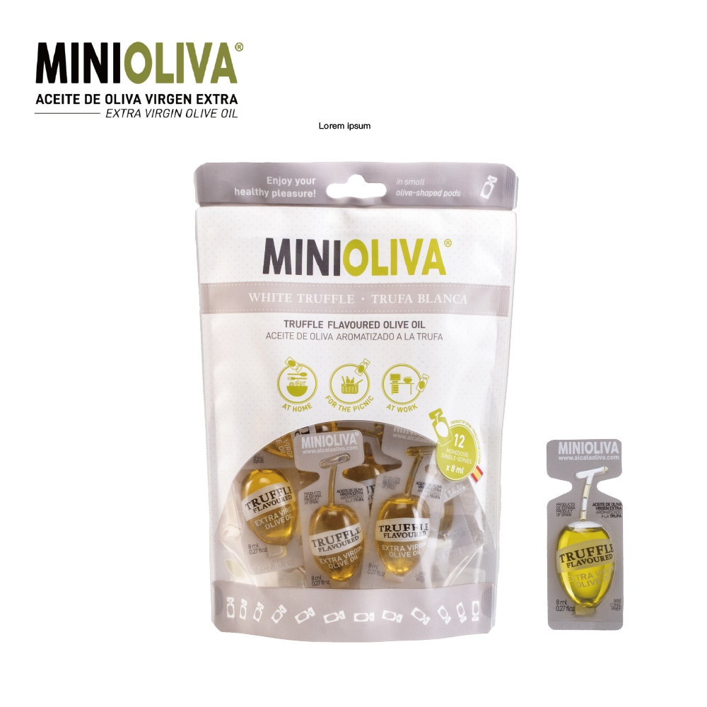 Minioliva白松露風味橄欖油隨身包 8mlx12入