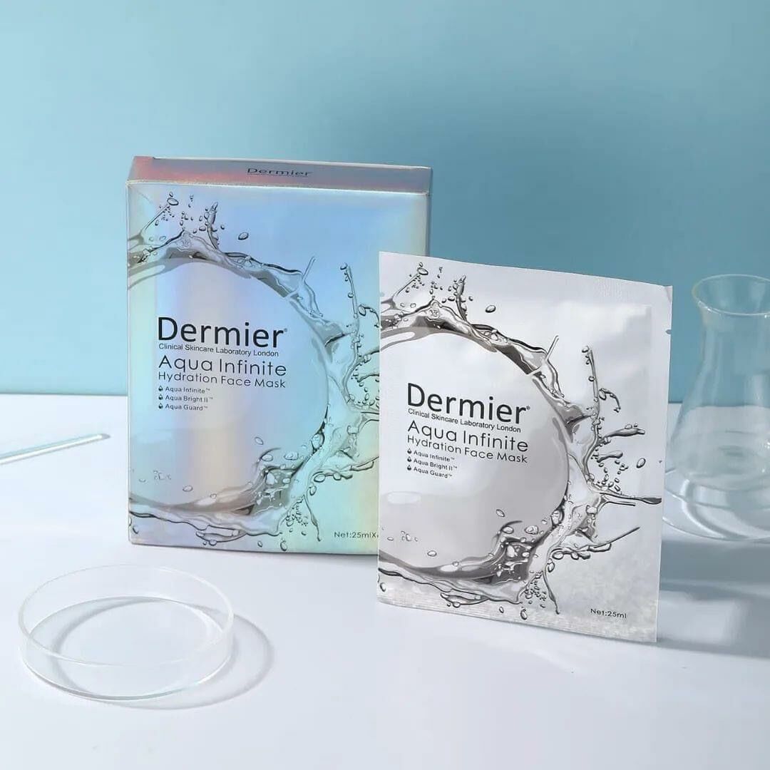英國🇬🇧Dermier 水肌面膜 （1盒6片）