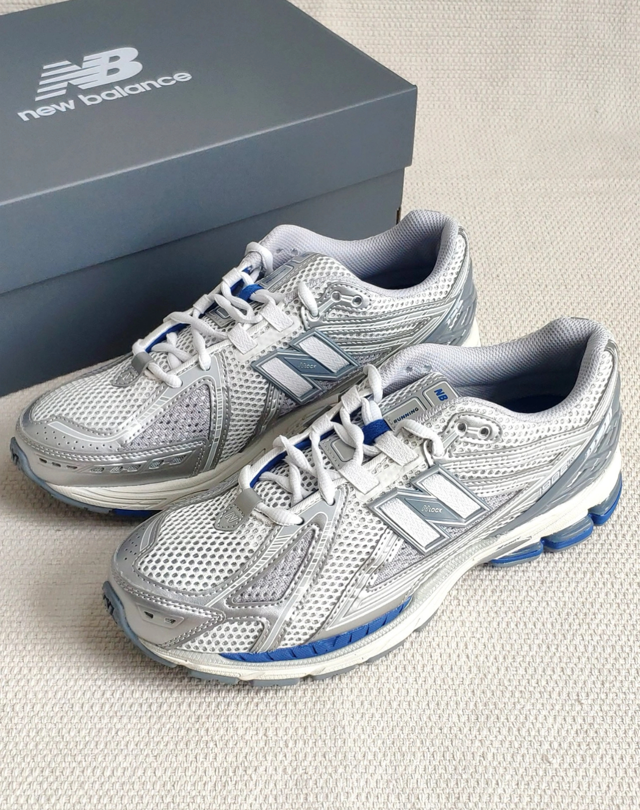 NEW BALANCE 1906R SILVER METALLIC BLUE M1906RQA