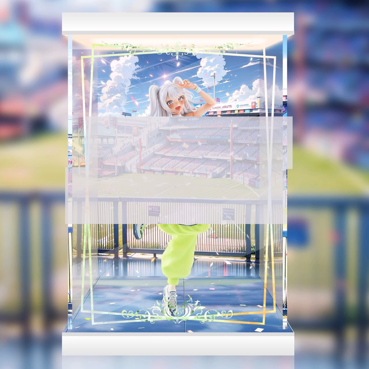 [AOWOBOX] SPOHAMEⅡ Heroines 高橋夏海 展示盒