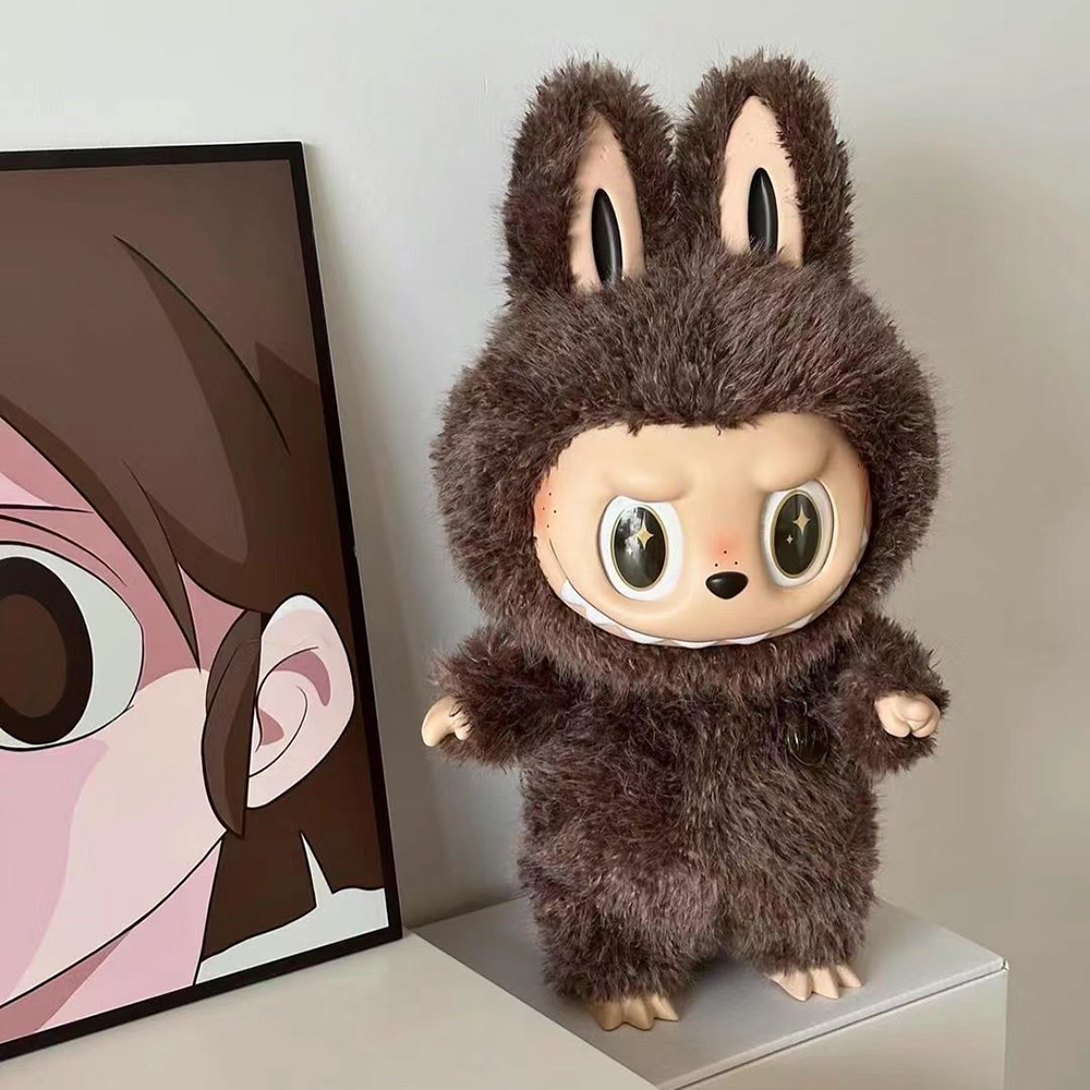 POP MART 泡泡瑪特 ZIMOMO THE MONSTERS I FOUND YOU LABUBU 毛茸