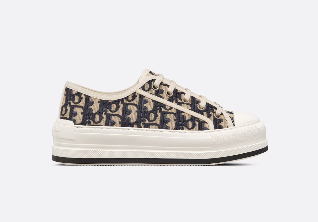 Dior WALK’N’DIOR platform sneaker