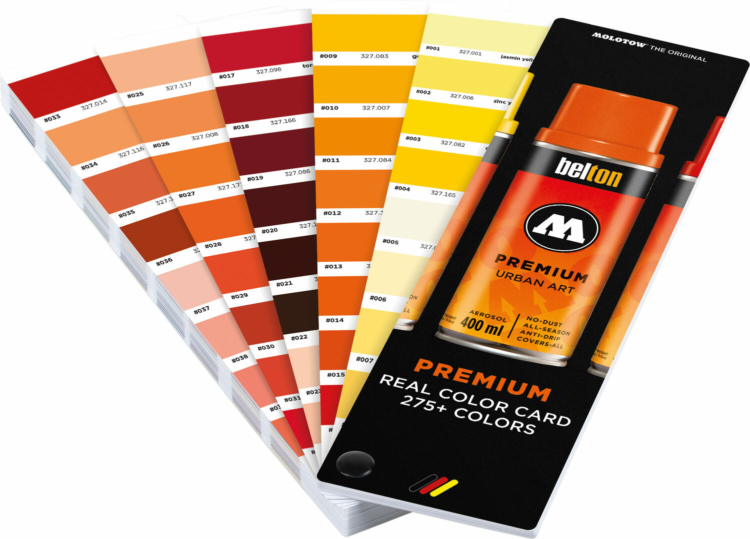 PREMIUM REAL COLOR CARD 327999
