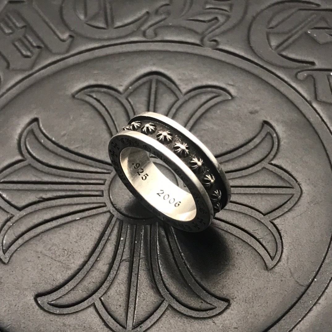 CHROME HEARTS RING