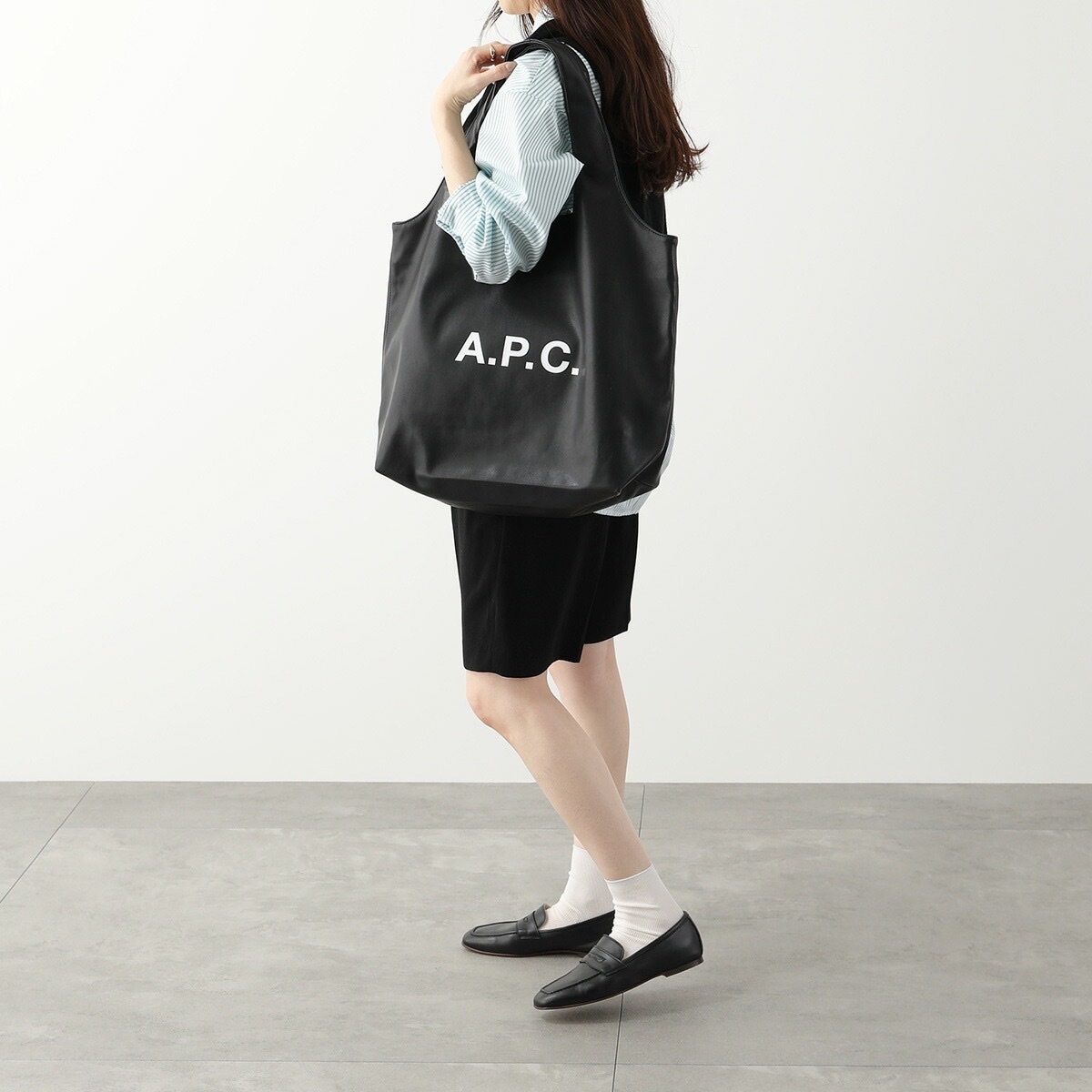 A.P.C. - Ninon Tote Bag