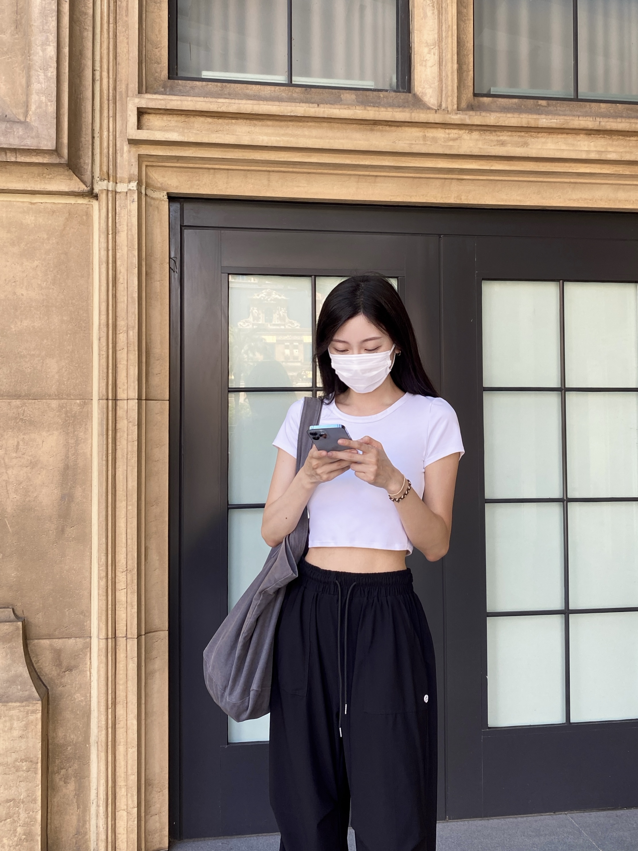 [售罄不補] be Light crop short sleeve 2.0 [T0442]