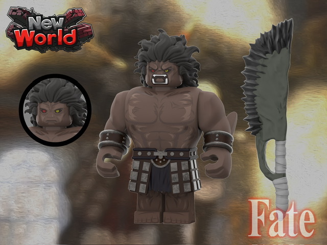 【預訂】【New World】狂戰士